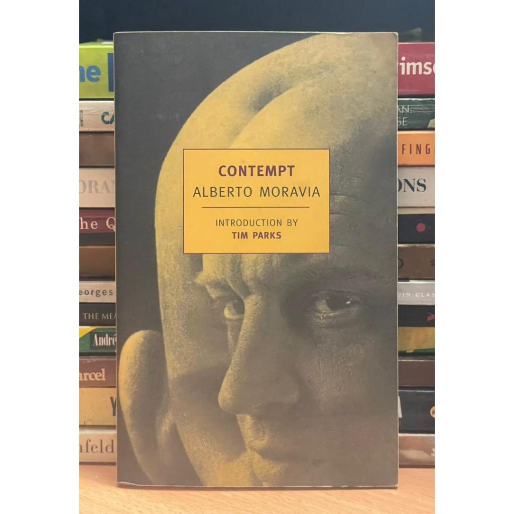 Contempt - Alberto Moravia (used) | Shopee Malaysia