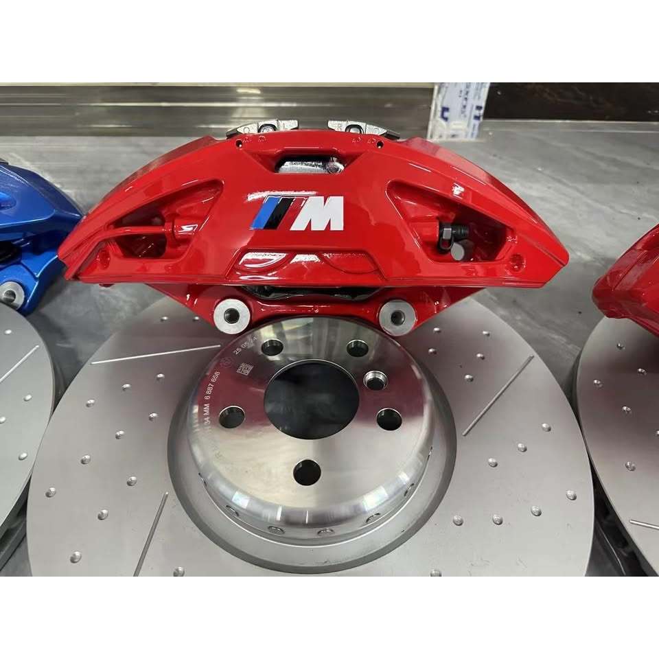 Original M Performance 374 4 Pot Retrofit ( All BMW G Chassis and Supra ...