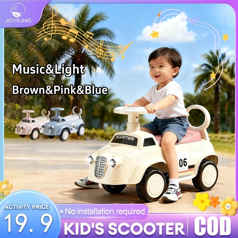 Baby Sliding Car Toy Children Twisting Car Ride On Car Baby Universal ...
