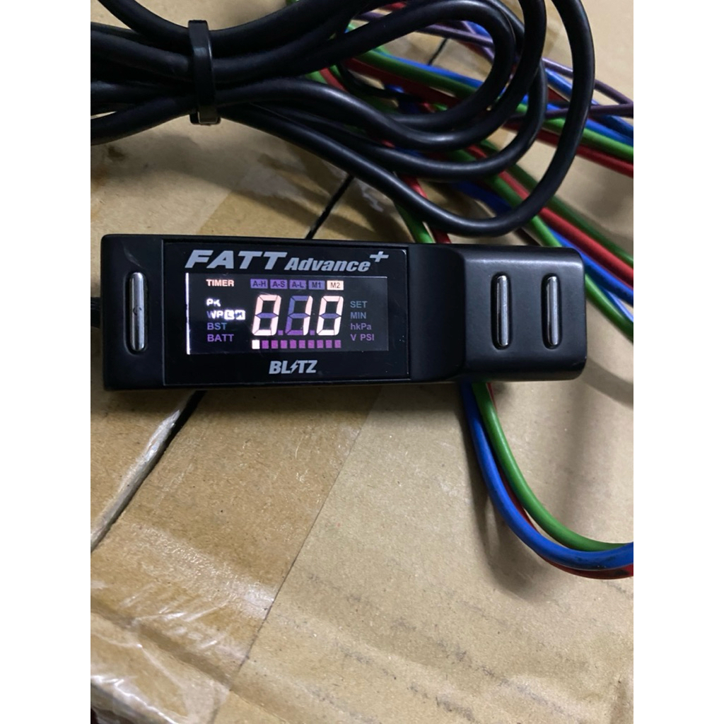 Original Blitz Advance+ Turbo Timer Japan | Shopee Malaysia