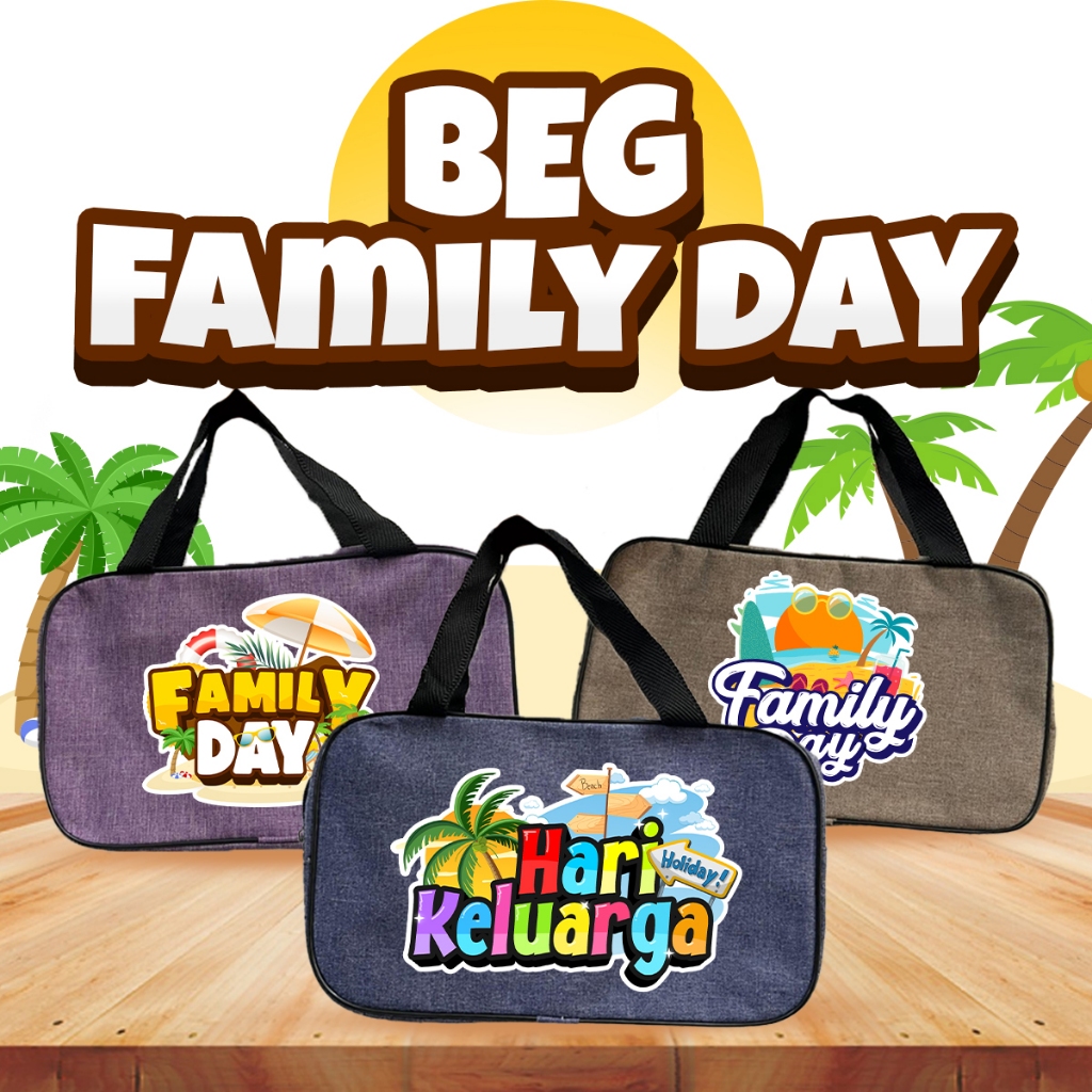 BEG HADIAH CENDERAHATI FAMILY DAY | beg pelbagai guna yang menarik ...