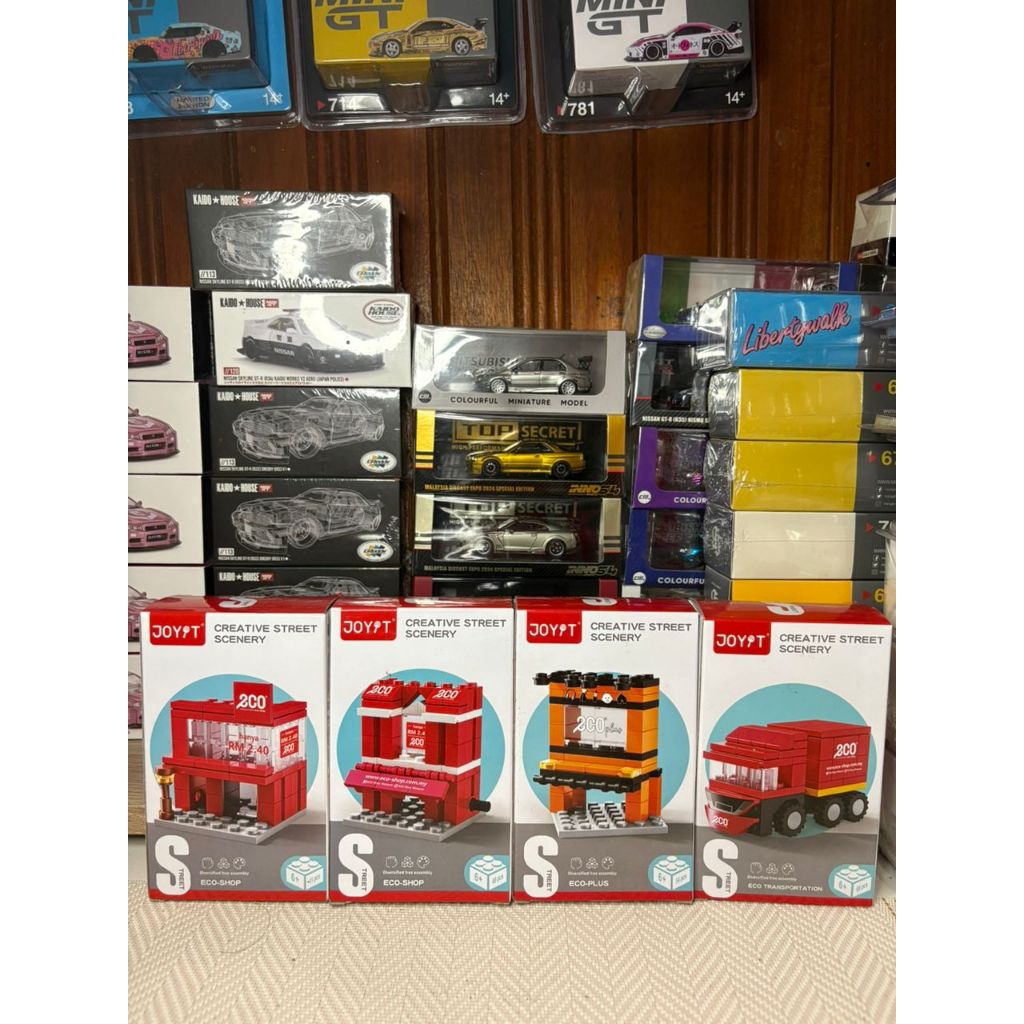 ECO SHOP BUILDING BLOCK SET | BRICK JOYIT MINI LEGO ECO SHOP | Shopee ...