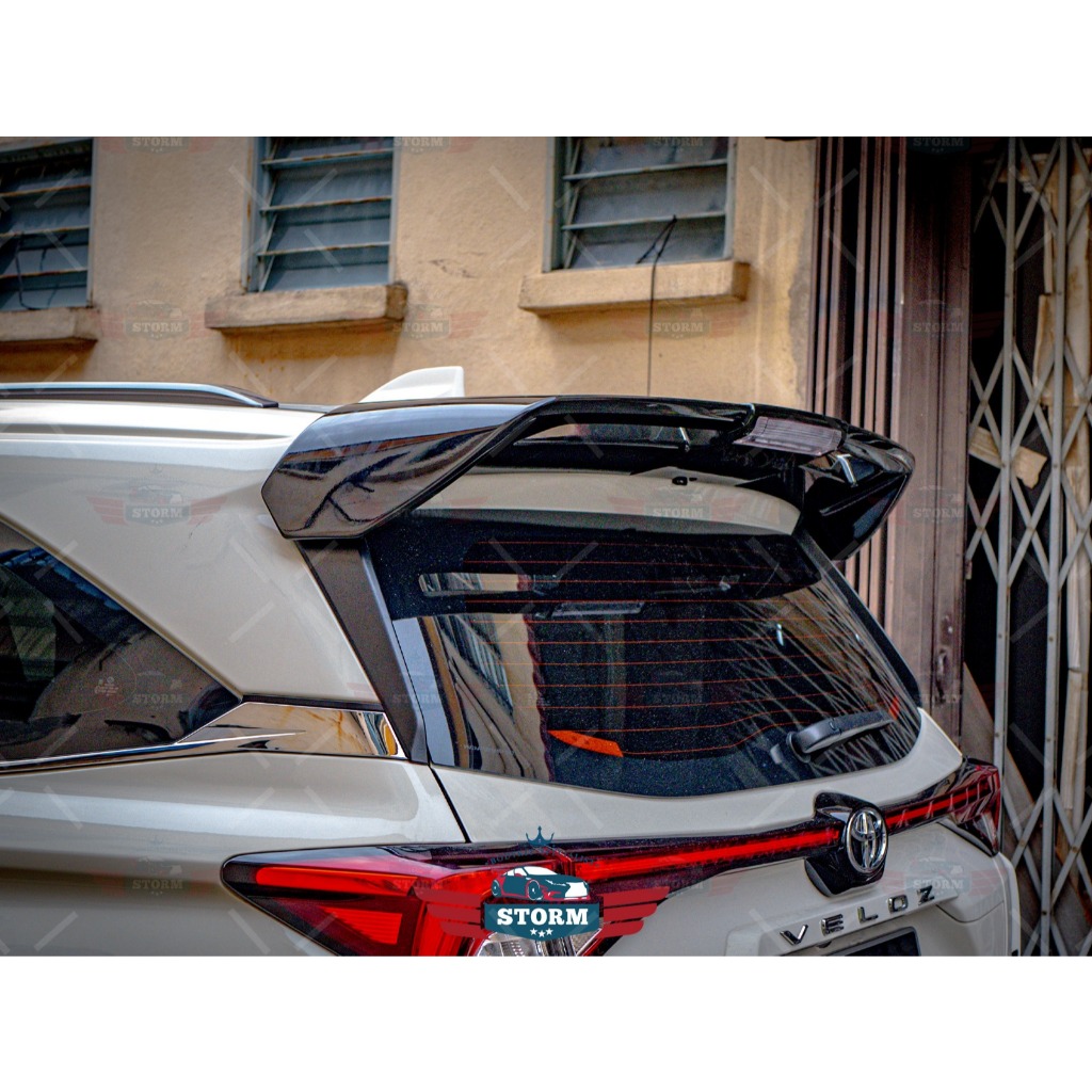 **TOYOTA VELOZ 2022 - 2025 ( RS ) SPOILER WITH BRAKE LAMP - ABS ...