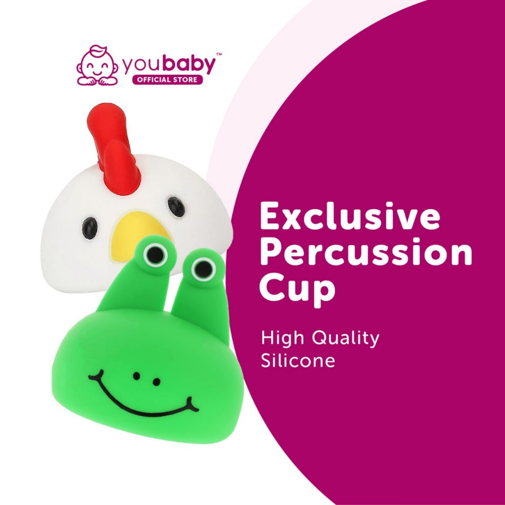 Youbaby Chest Percussion Cup Pressure | Shopee Malaysia