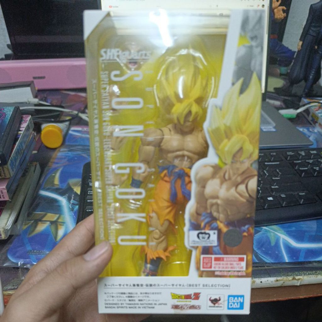 【READY STOCK 】Bandai S.H.Figuarts - SHF Super Saiyan Son Goku ...
