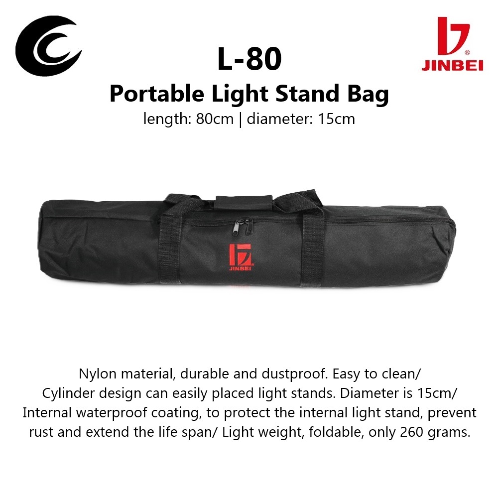 Jinbei L-80 Portable Light Stand Bag Length: 80cm | Shopee Malaysia