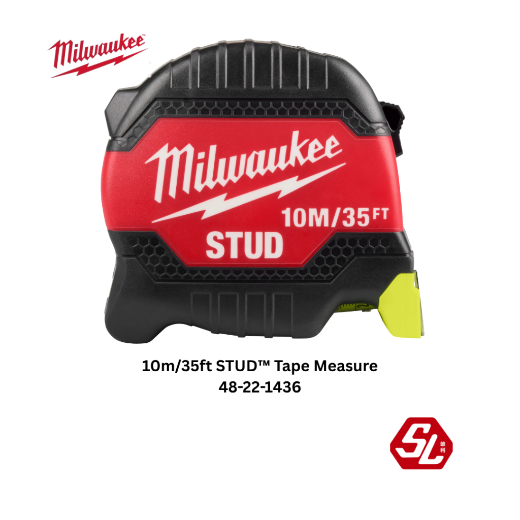 Milwaukee Gen III 10M/35Ft STUD Tape Measure | Shopee Malaysia