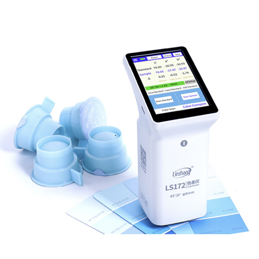 Linshang Ls172 45 0 Portable Colorimeter Digital Colorimeter For Color