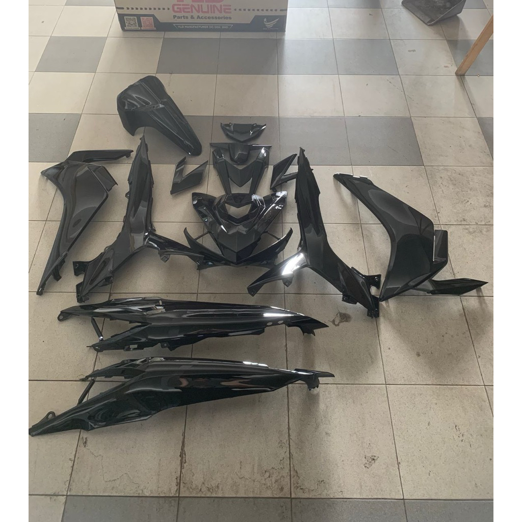 (DASH 110 FI)(FI) (V3) Coverset cover set (HLD) dash 110 2 v3 dash110fi ...