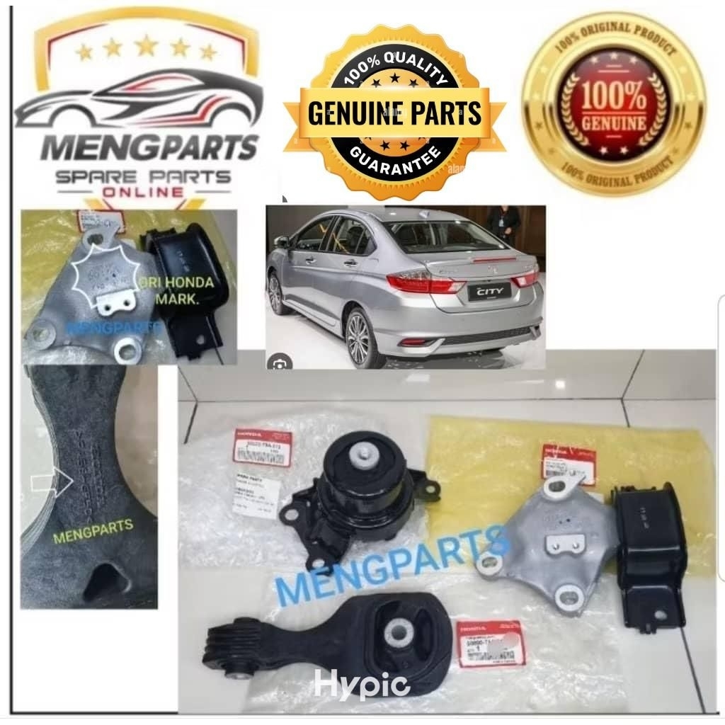 CITY GM6 T9A , JAZZ GK T5A 2014Y-2021Y ENGINE MOUNTING 50822-T9A-NP ...