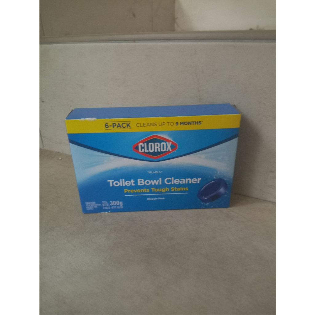 Clorox Tru Blu Toilet Bowl Cleaner-50gx6/50gx2 | Shopee Malaysia