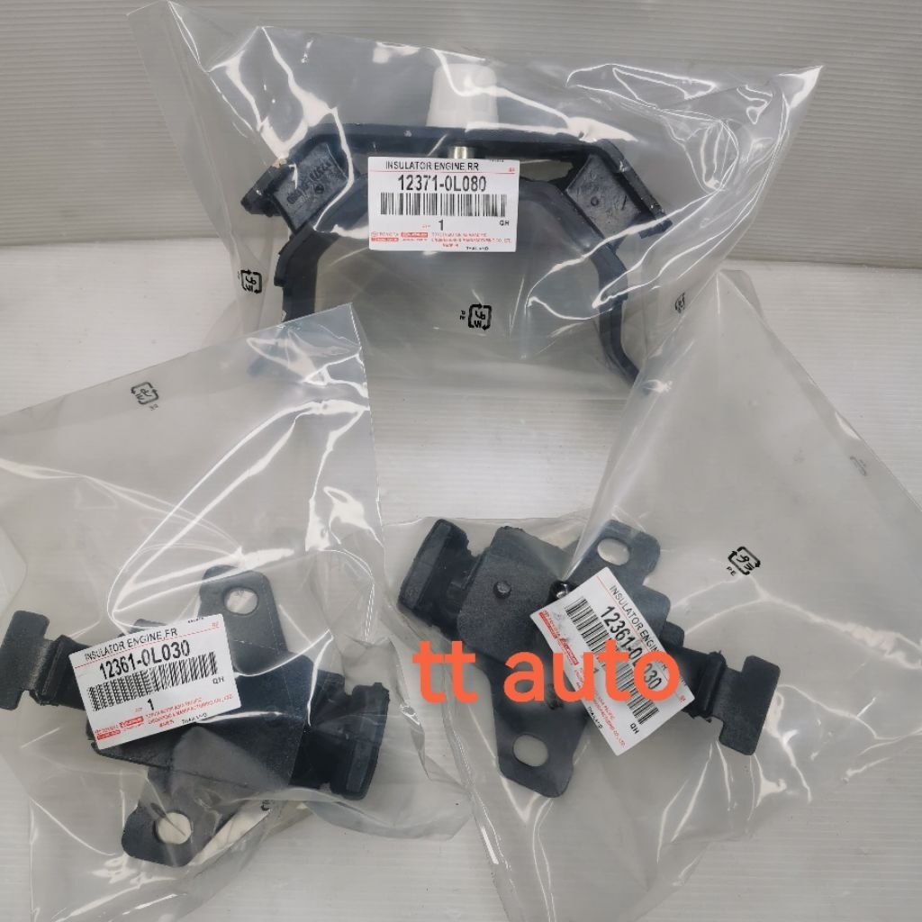 (THAILAND) TOYOTA HILUX 2.5 3.0 KUN25 KUN26 / FORTUNER 2.5 KUN50 ENGINE ...