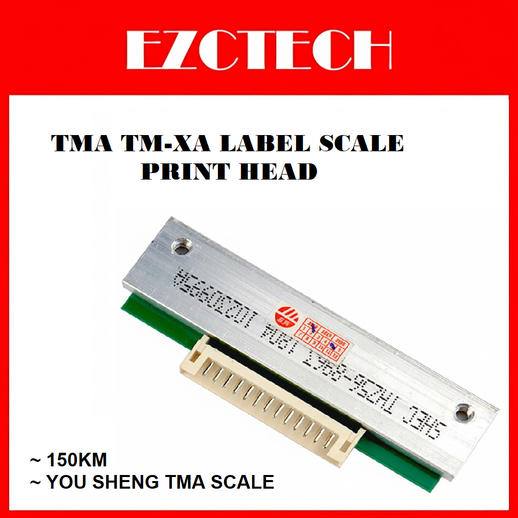 TMA TM-XA Weighing Barcode Label & Receipt Scale Thermal Printhead TMA ...