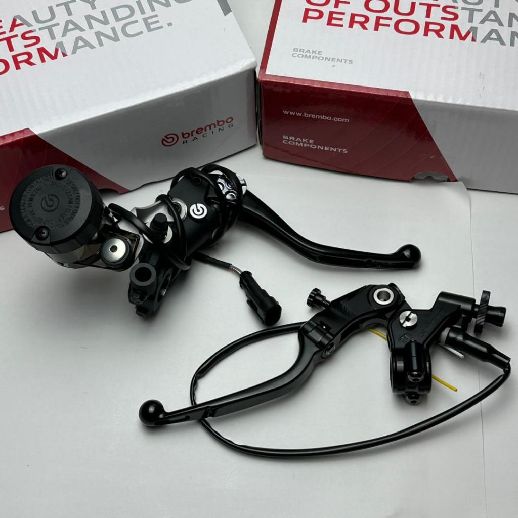 ORIGINAL KTM MASTER PUMP SIAP TANK & BRACKET PNP SET RCS19 RCS17 RCS16 ...