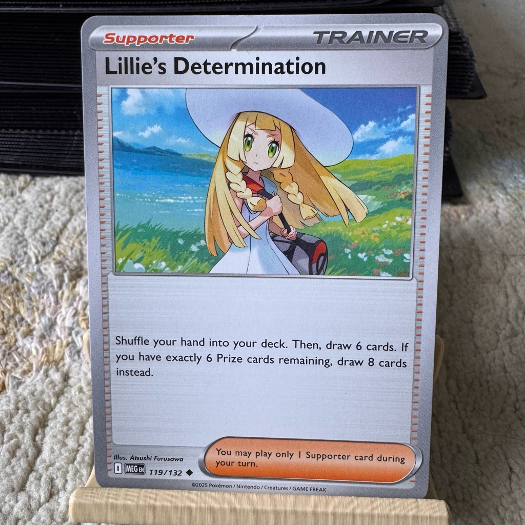 Pokémon TCG Lillie’s Determination 119/132 – MEG Set (English) Trainer ...