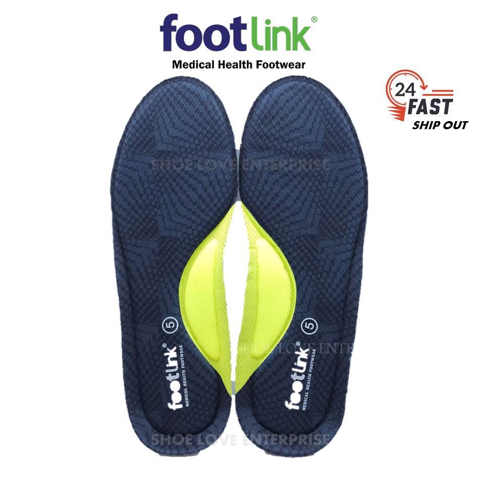 Lapik Kasut Kesihatan Footlink Comfort Insole V2 保健鞋垫 | Shopee Malaysia