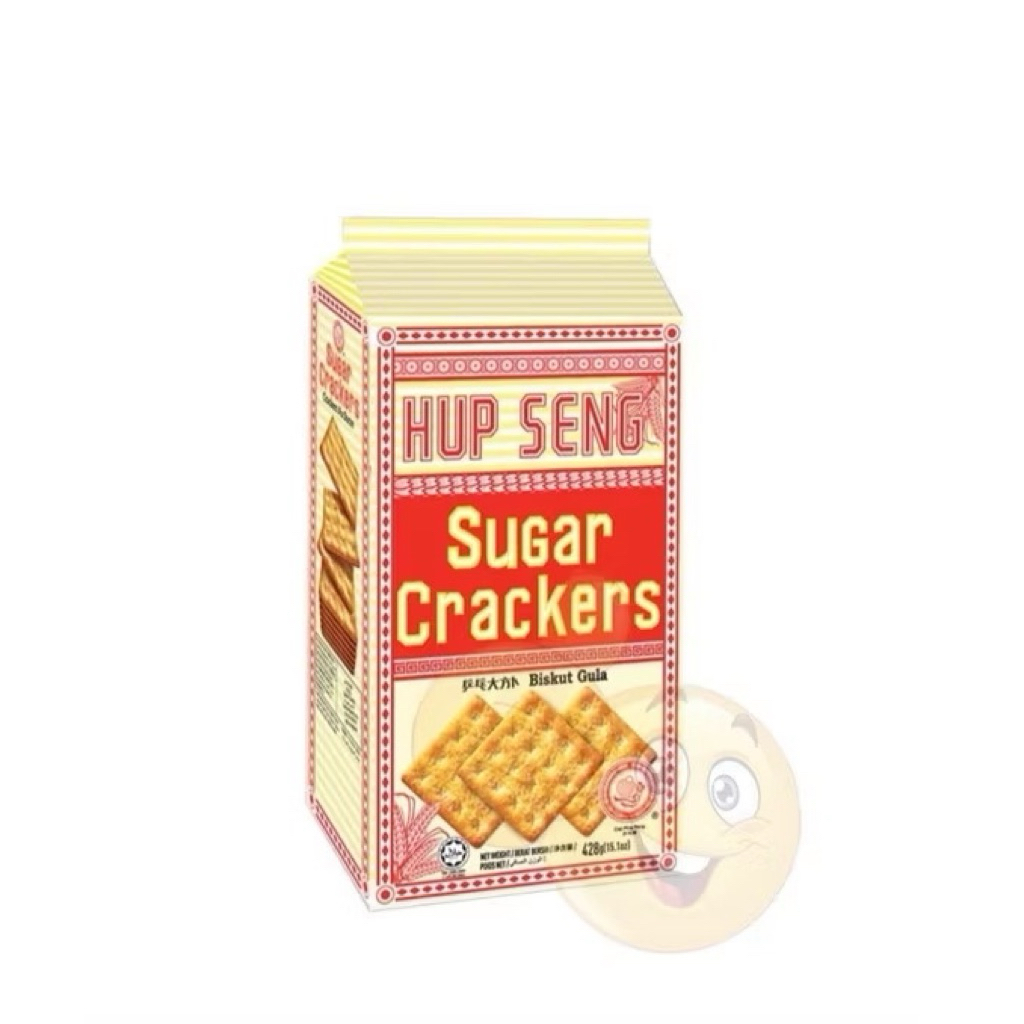 Hup Seng Ping Pong Sugar Crackers (428g) | Shopee Malaysia