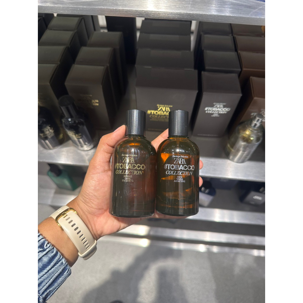 Zara Perfume Men - Tobacco Intense Dark Rich Warm Exclusive Infinite ...