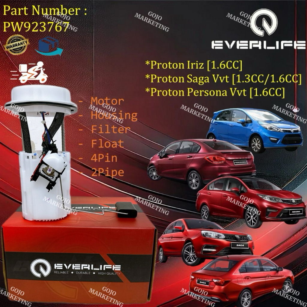 {PW923767}Fuel Pump Proton Iriz /Proton Persona Vvt 1.6CC /Saga Vvt 1.3 ...