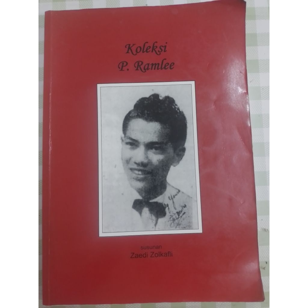 Koleksi P. Ramlee- susunan Zaedi Zolkafli(terpakai) | Shopee Malaysia
