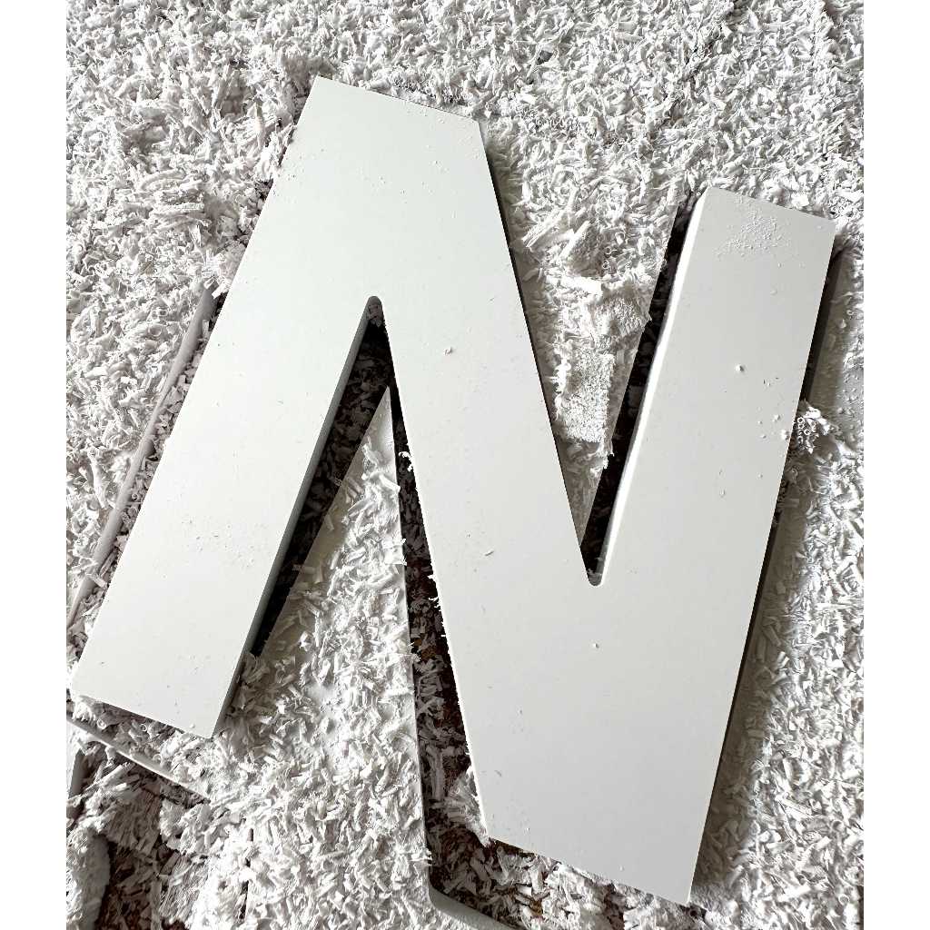 3D PVC Foam Board Letters Wording | 15cm Height 10mm Thickness ...