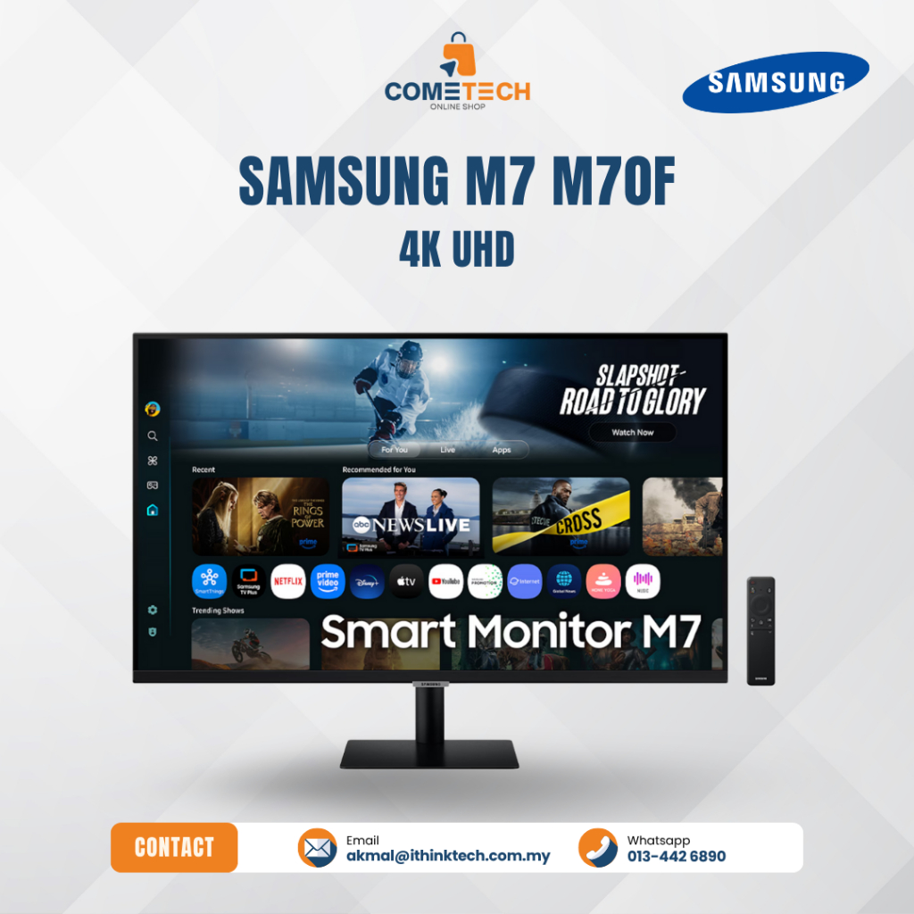SAMSUNG SMART MONITOR 32" M7 M70F | Shopee Malaysia