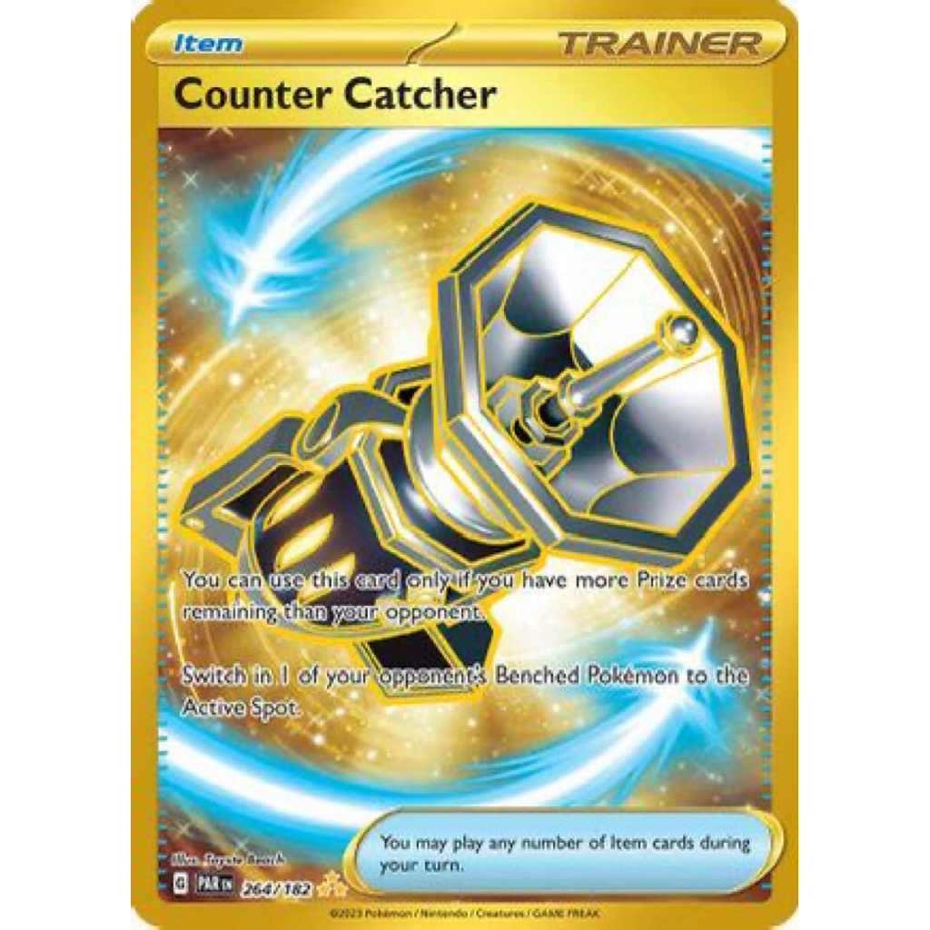 Pokémon TCG Counter Catcher 264/182 Gold | Shopee Malaysia