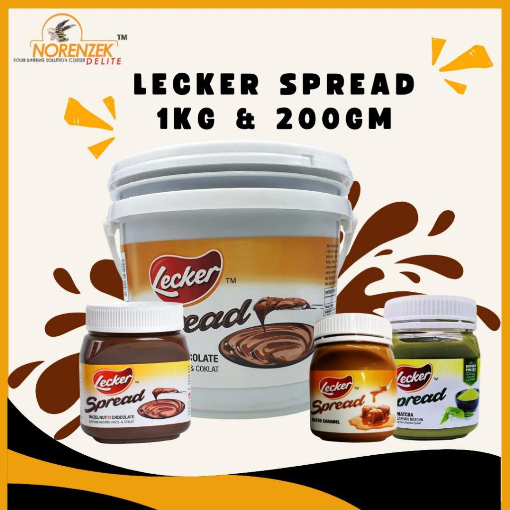 LECKER SPREAD CHOCOLATE 1KG & 200GM | Shopee Malaysia