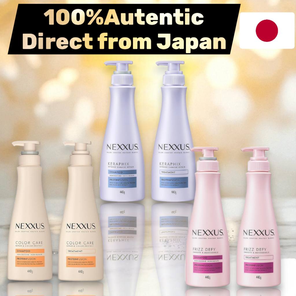 Nexxus Set Shampoo Treatment 440g Made in Japan | Shopee Malaysia