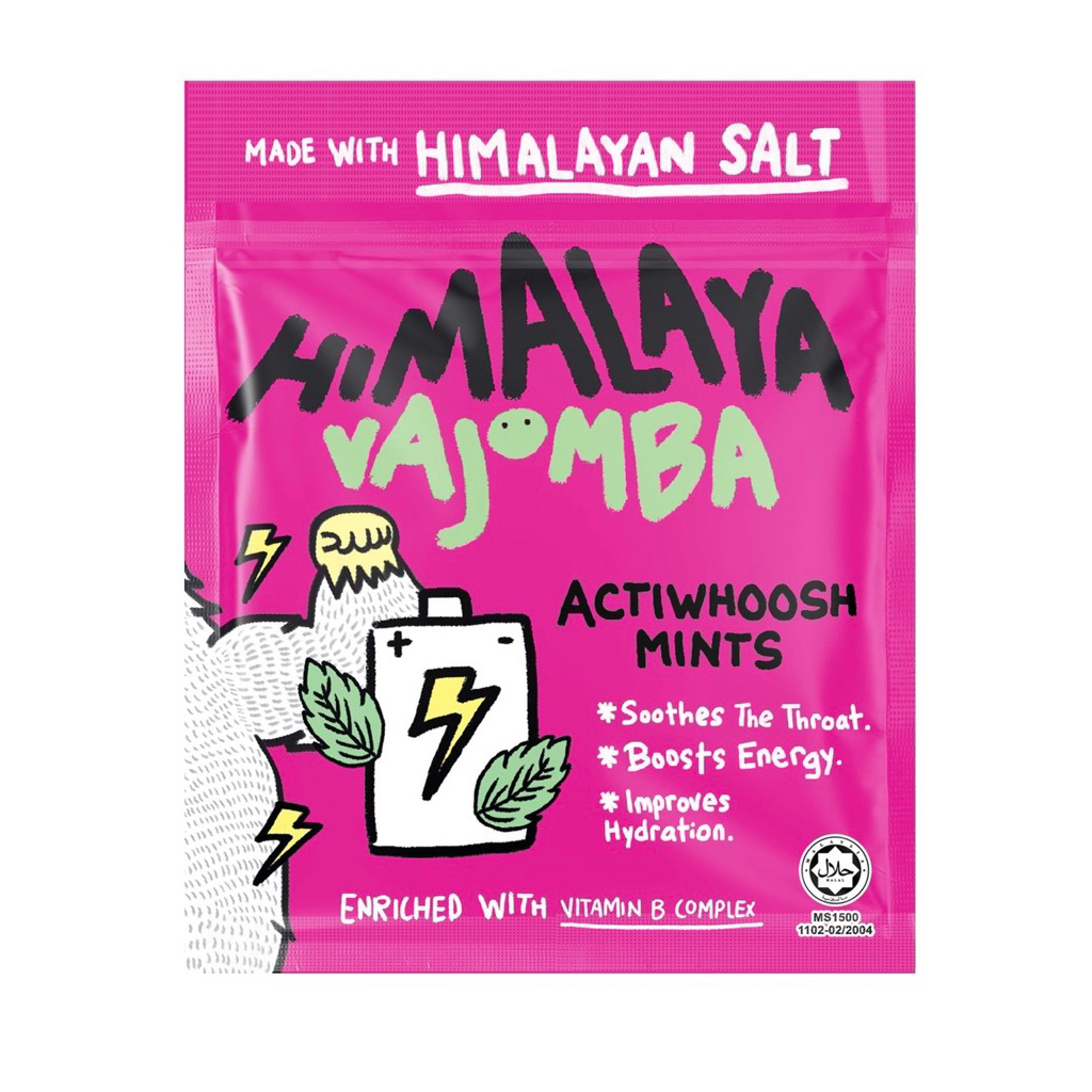 HIMALAYA vajomba actiwhoosh mints 20g | Shopee Malaysia