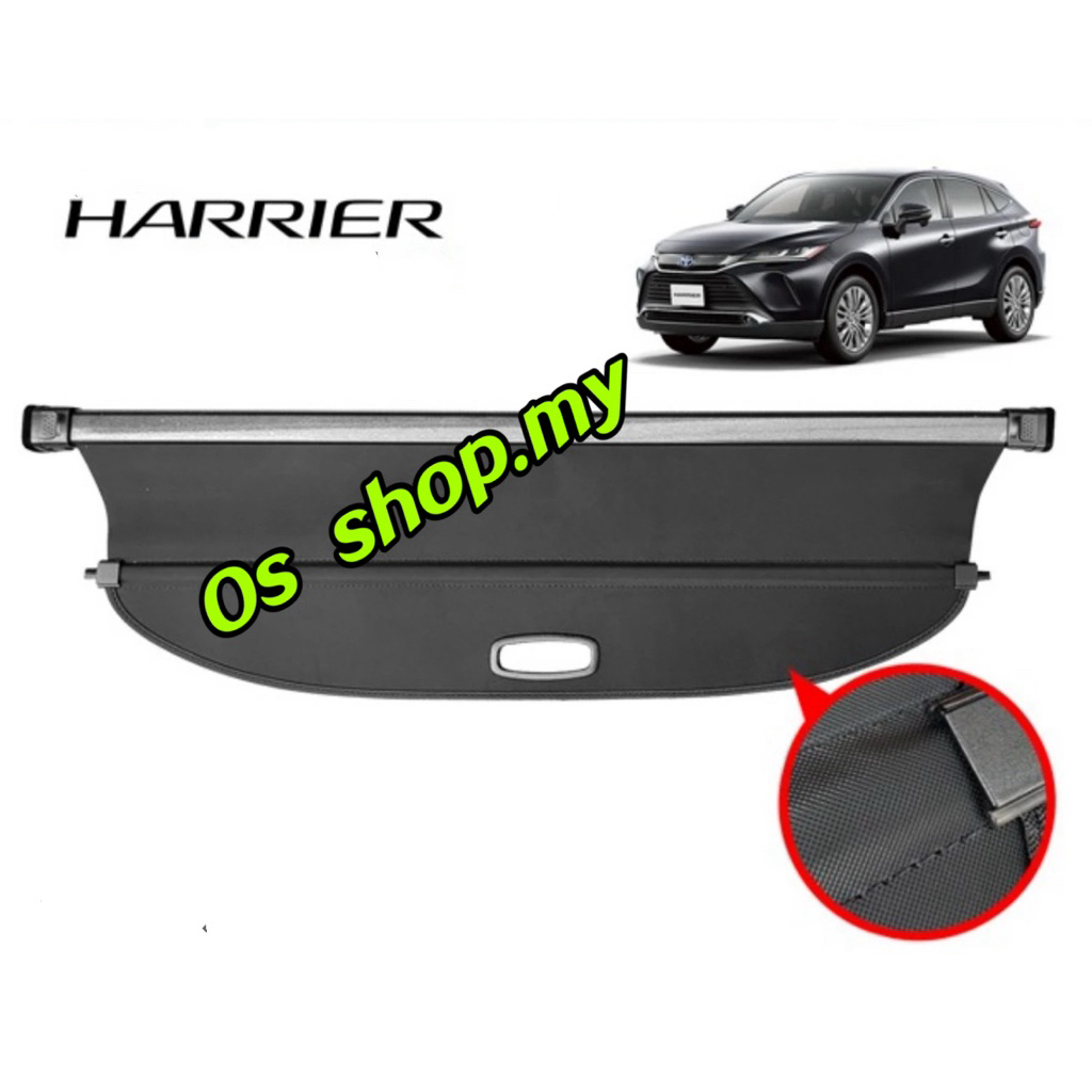 Toyota Harrier XU60 XU80 2014 -2024 Boot Cover Retractable Trunk Cover ...