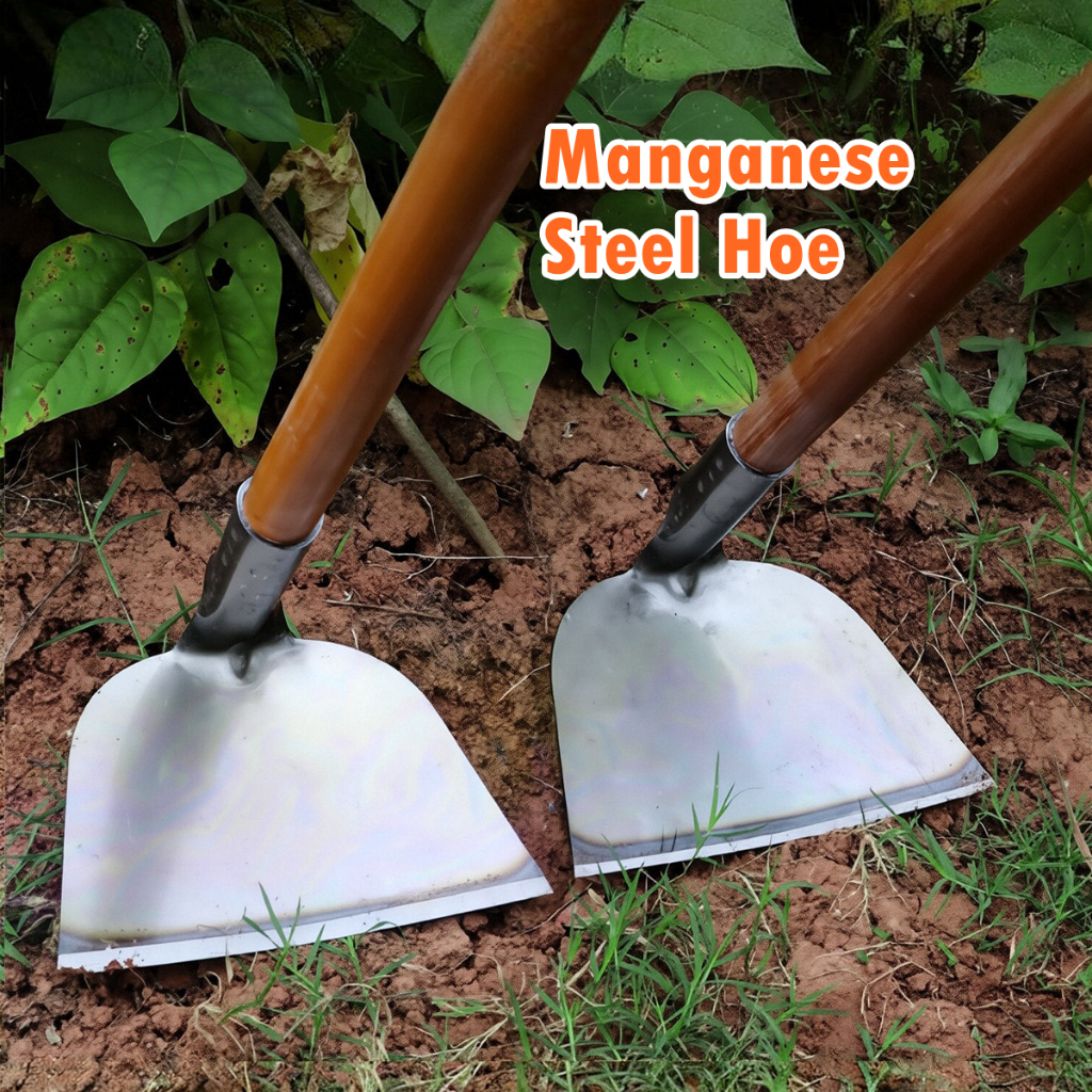Handheld Garden Weeding Hoe Cangkul Tanah Rumput Weed Rake Farm ...
