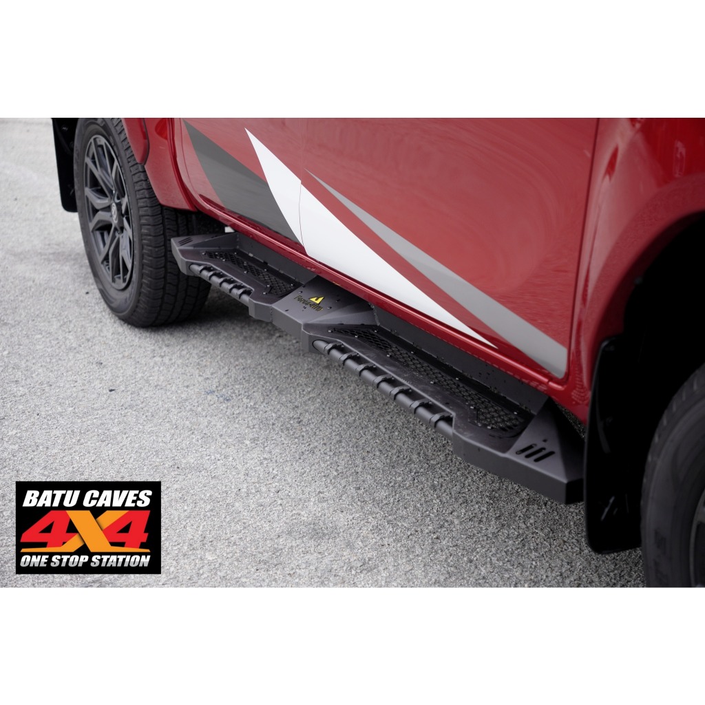 Force 4WD V9 Side Step For Ford Ranger Isuzu Dmax Nissan Navara ...