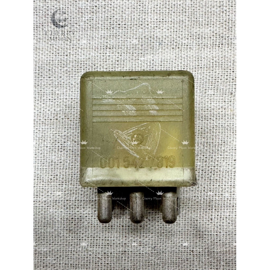 Mercedes Benz Mercy 6 W124 300E 6 Foot Relay 0015427819 Genuine (Used ...