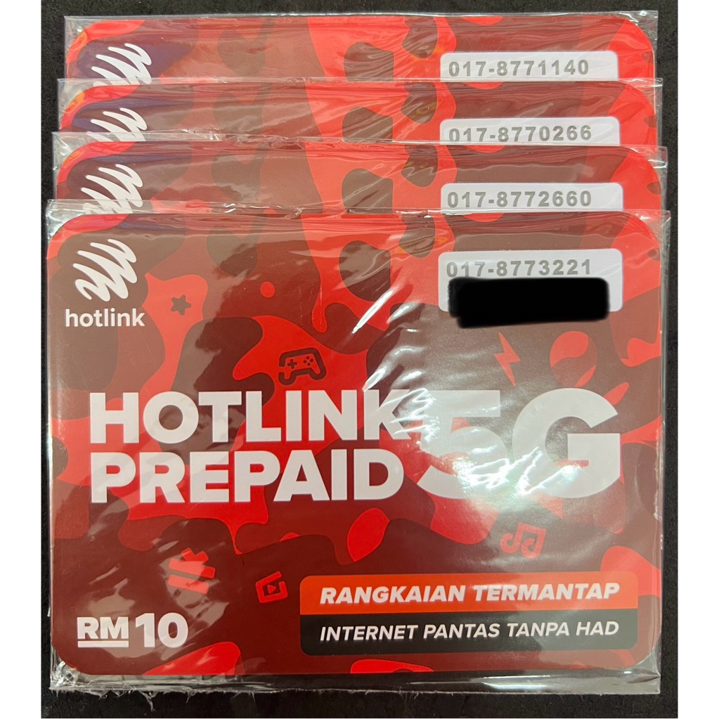 Hotlink VIP Number Series】877 Series | Premium Mobile Numbers | Easy to ...