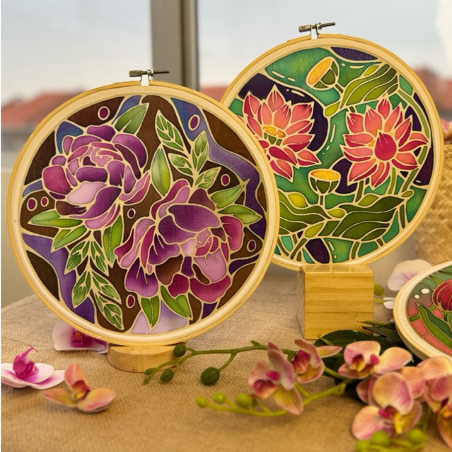 Batik kit by Novak Batik Gift Set - Floral Series (Upgraded Packaging ...