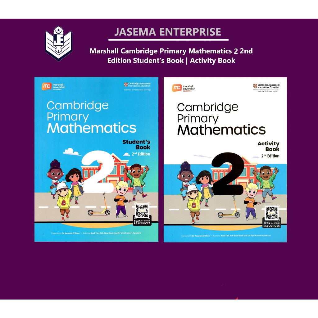 Marshall Cambridge Primary Mathematics 2 2nd Edition Student's Book ...
