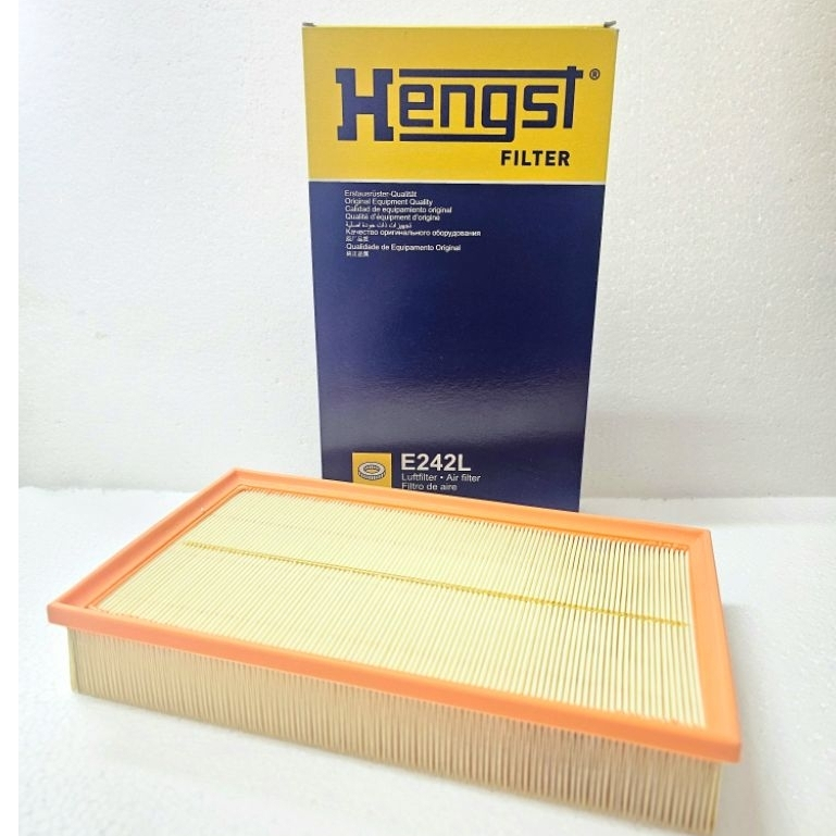 Mercedes Air Filter W210 E200 E230 E280 M111 M112 ENGINE Hengst E242L ...