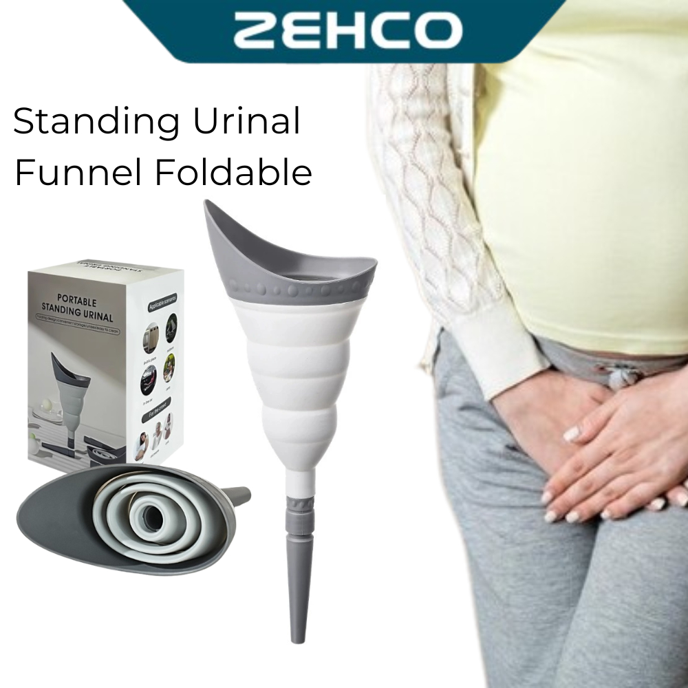Portable Female Urinal Funnel Standing Urination Device for Pregnant ...