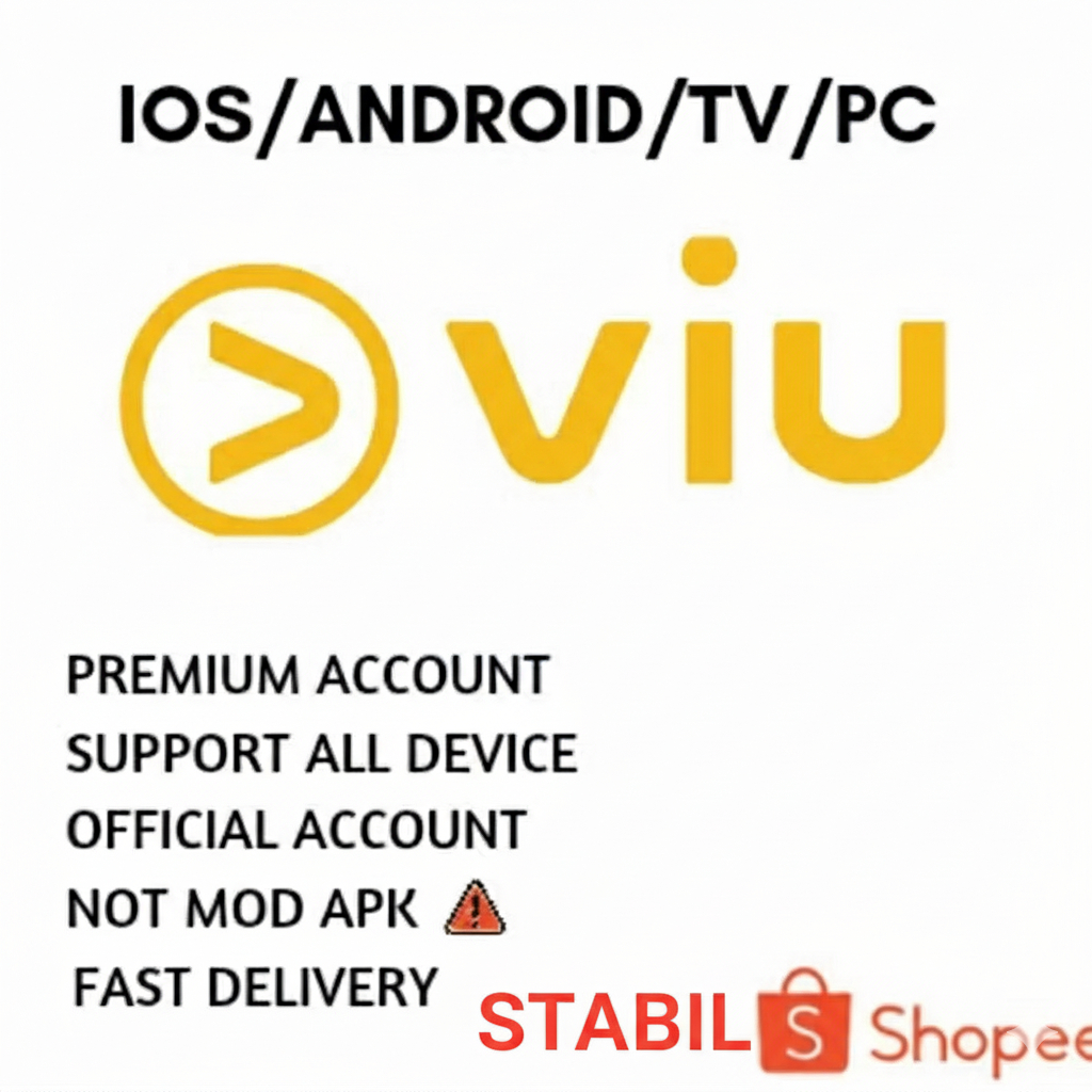 Viu Premium 1 Month Account for Malaysian | Shopee Malaysia
