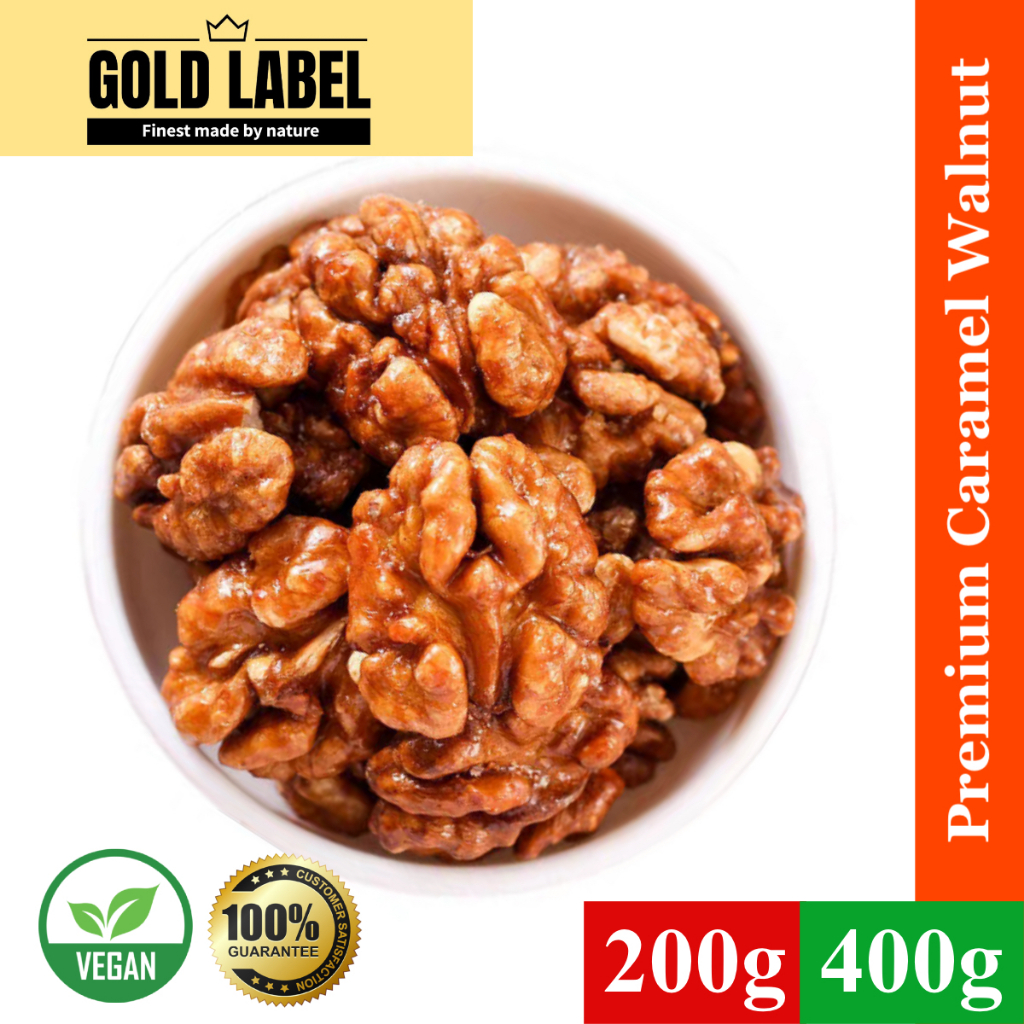 Gold Label Premium Caramel Walnut 200g/400g | Shopee Malaysia
