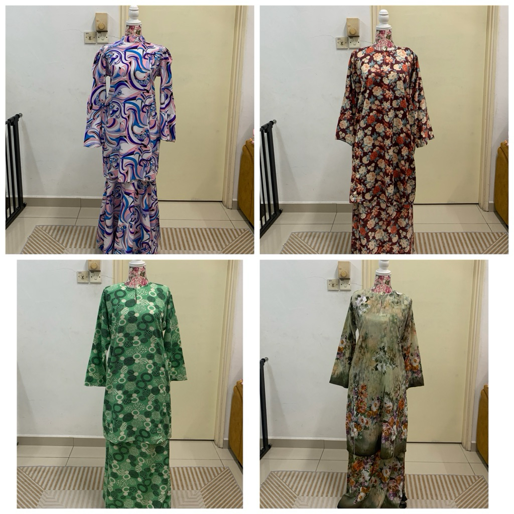 BAJU KURUNG BUNDLE CANTIK | Shopee Malaysia
