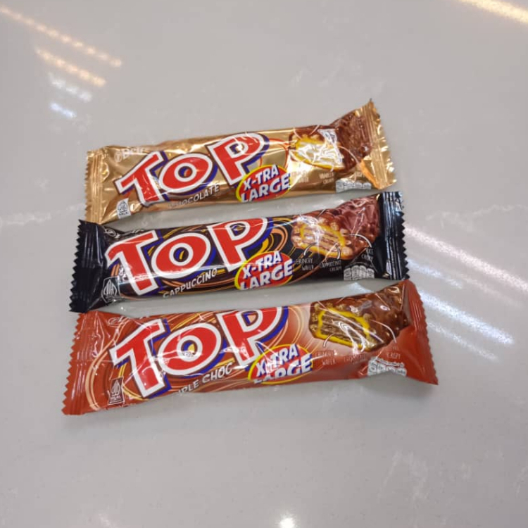 Top Ekstra Besar Wafer Coklat jenama Delfi 38g | Shopee Malaysia