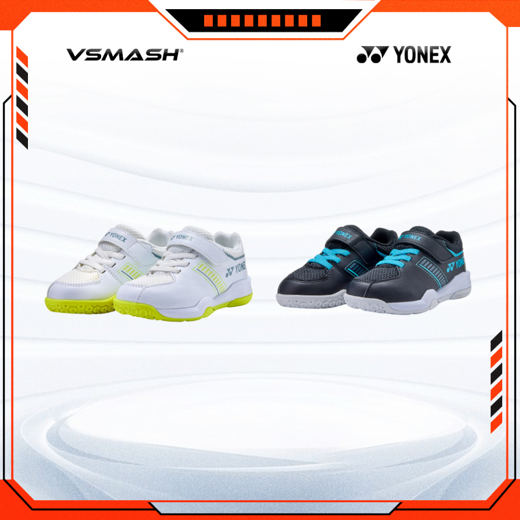 Yonex Power Cushion Kids Badminton Shoes Strider Flow | Shopee Malaysia