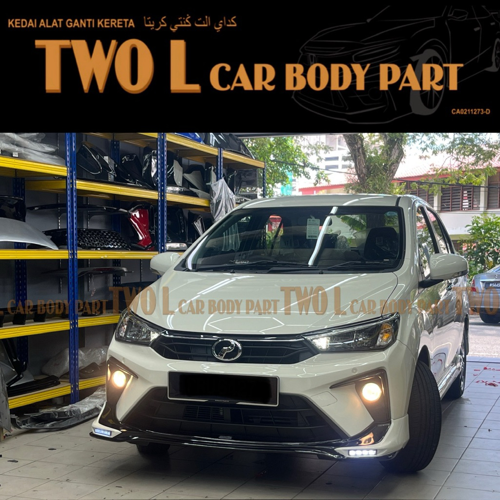 ready stock bezza fl gear up plus bodykit siap cat ready stock | Shopee ...