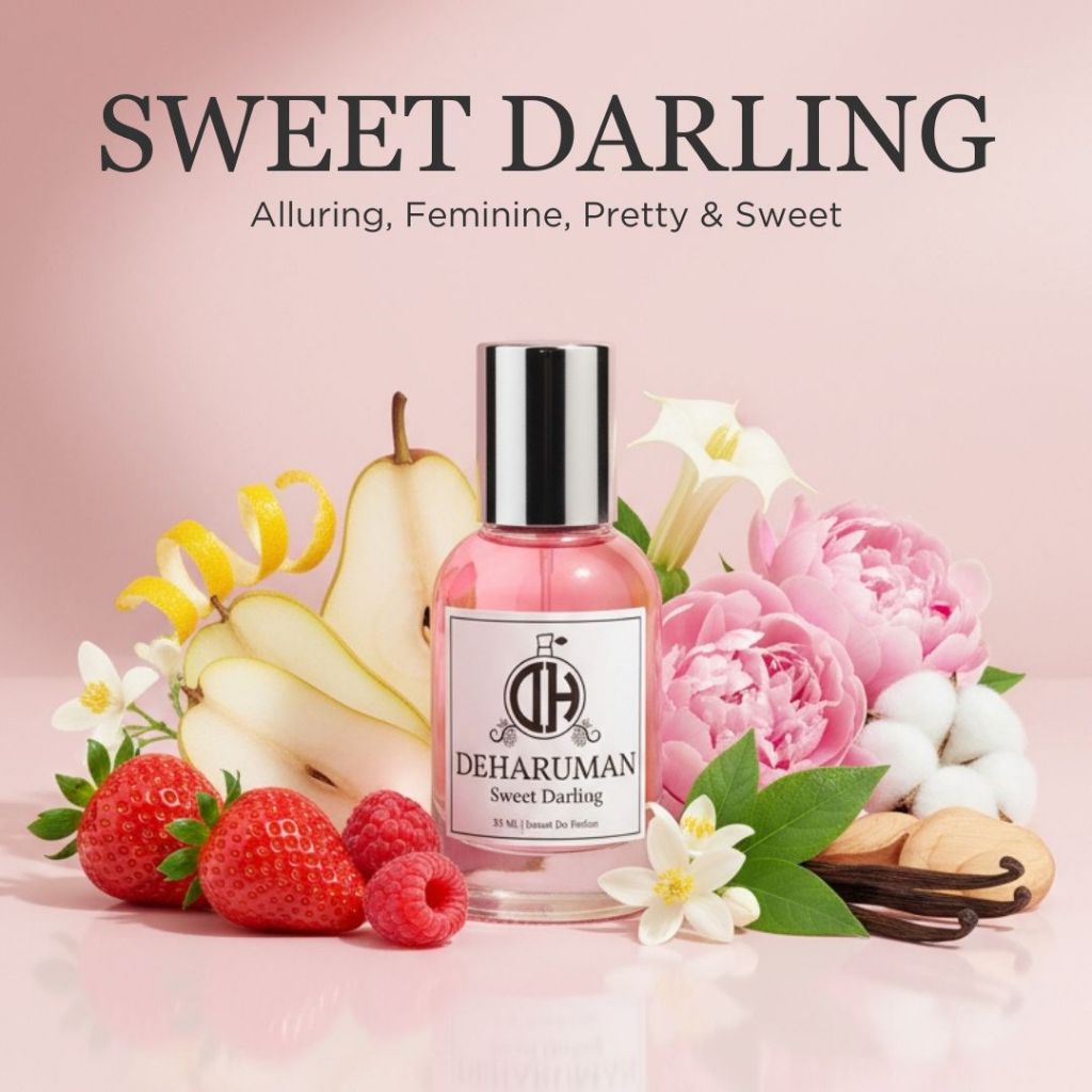 L5 Sweet Darling Fruity Sweet Fresh Women Perfume | Shopee Malaysia