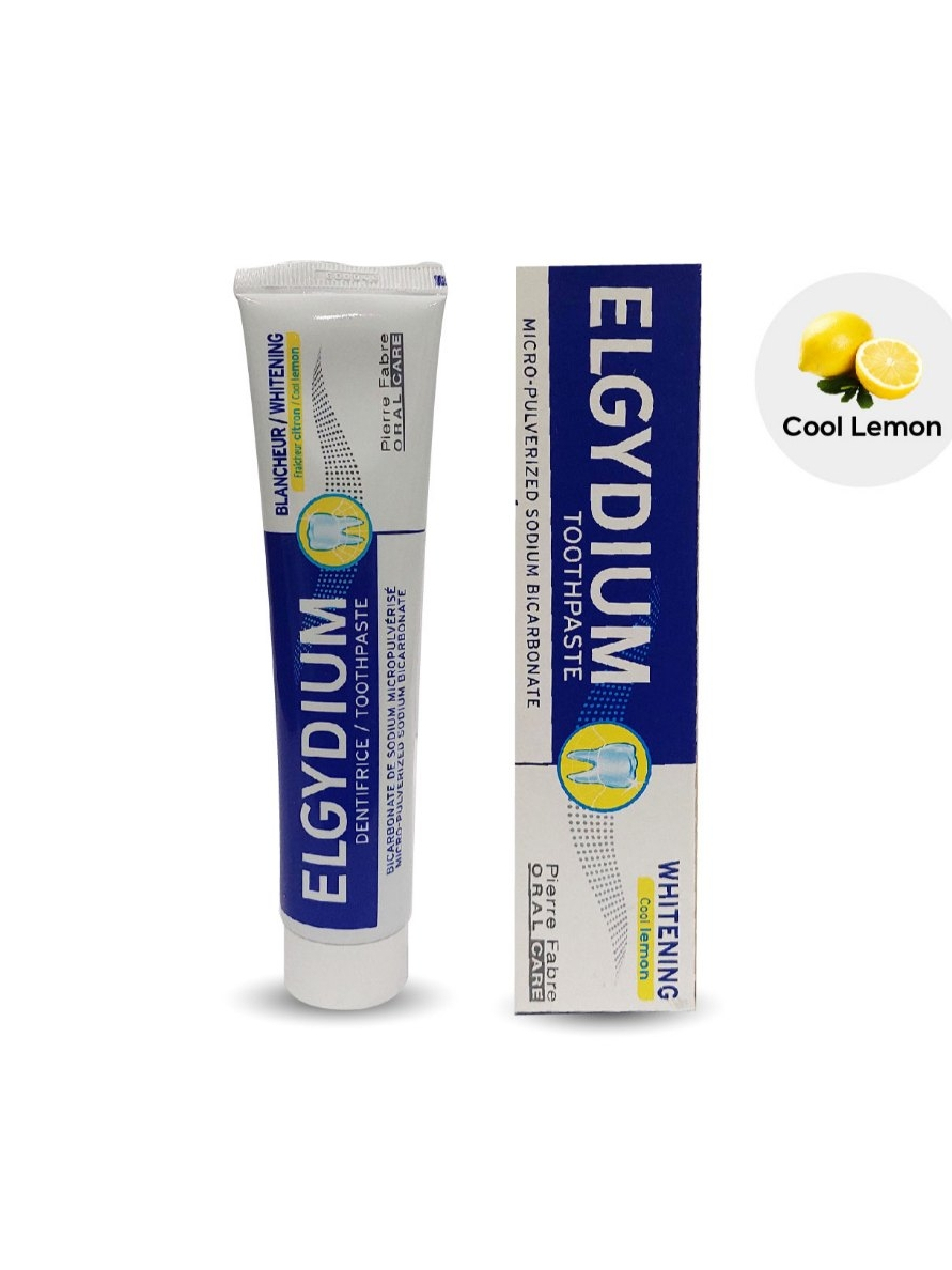 Elgydium Whitening Cool Lemon Toothpaste 75ml | Shopee Malaysia