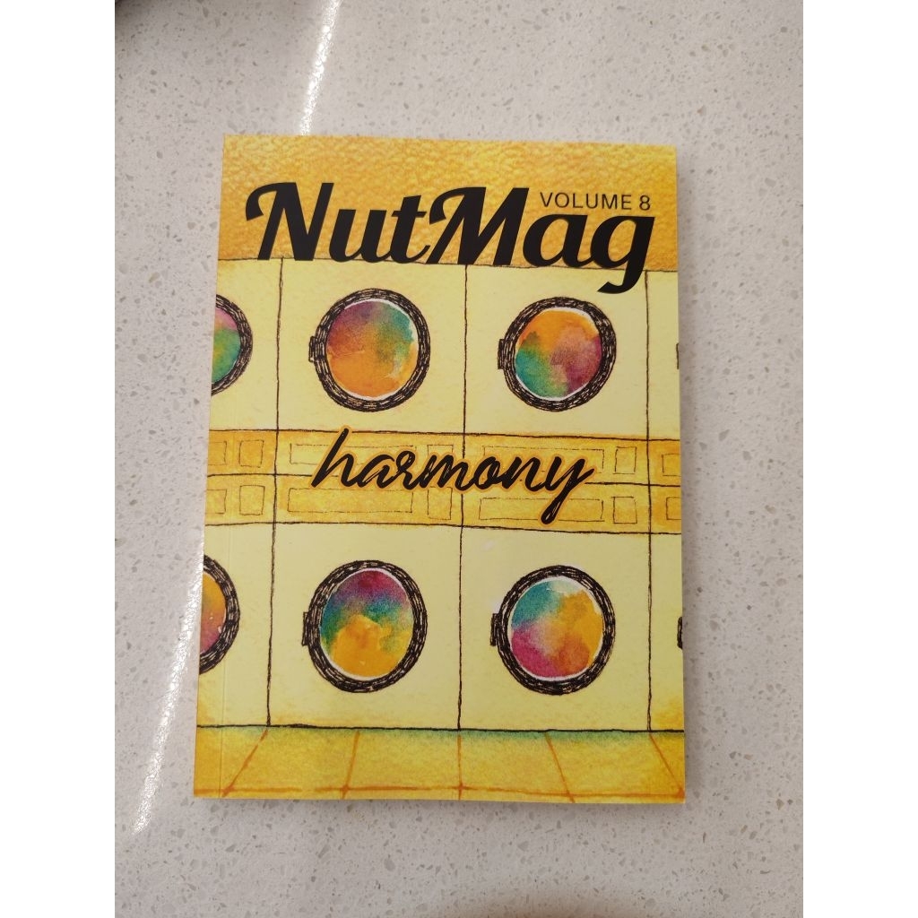 NutMag 8 - Harmony (Penang Anthology, 2024) | Shopee Malaysia