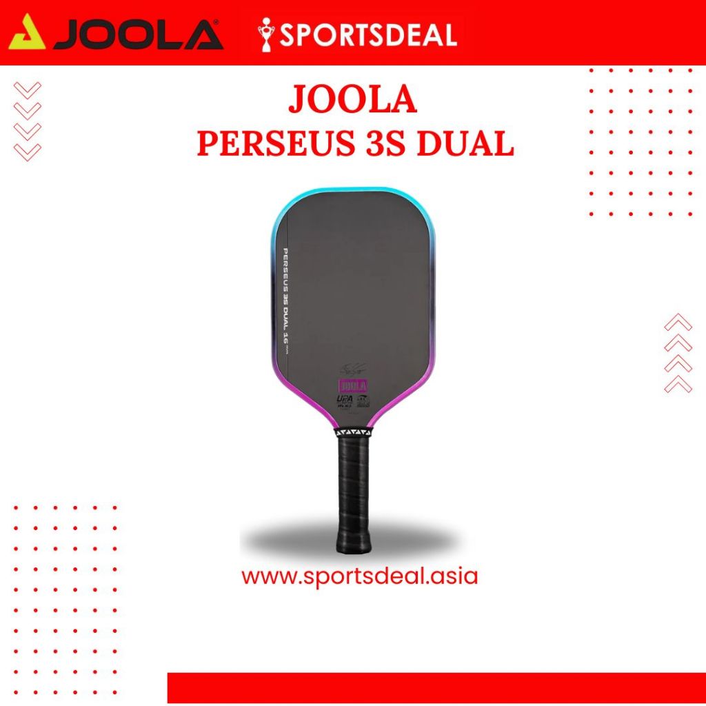 JOOLA Perseus 3S Dual Pickleball Paddle | Shopee Malaysia