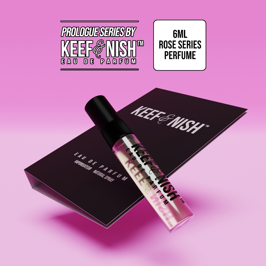 KEEF & NISH PROLOGUE SERIES ROSE PERFUME 6ML | Shopee Malaysia